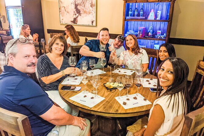 Wine & Chocolate Happy Hour - Exploring the Wine & Chocolate Happy Hour in Grapevine: A Fun, Tasty Walk