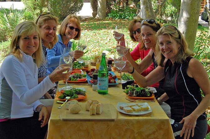 Wine Country Farm to Table Bike Tour w/Lunch - Wrapping Up