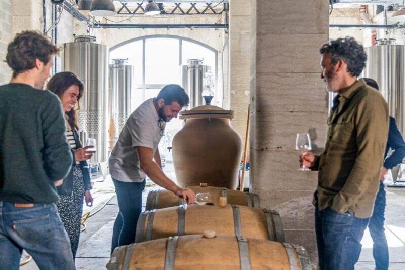 Wine creation workshop - Bordeaux - Darwin - The Itinerary: Step by Step