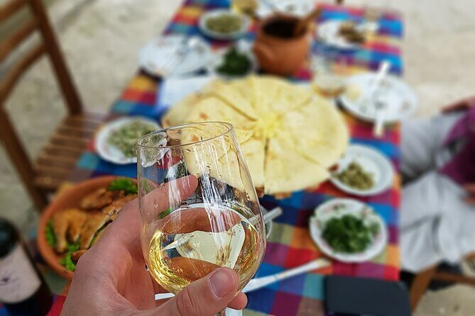 WINE & DINE Tour from Kutaisi - Key Points