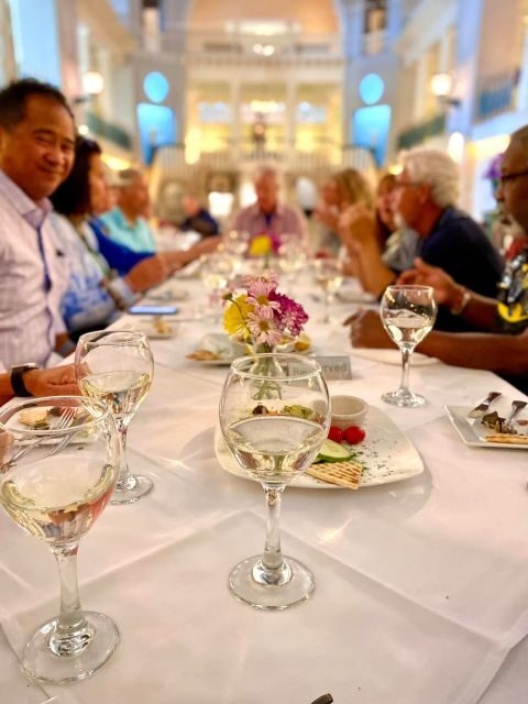 Wine & Dine Tour (Rolling) - Key Points
