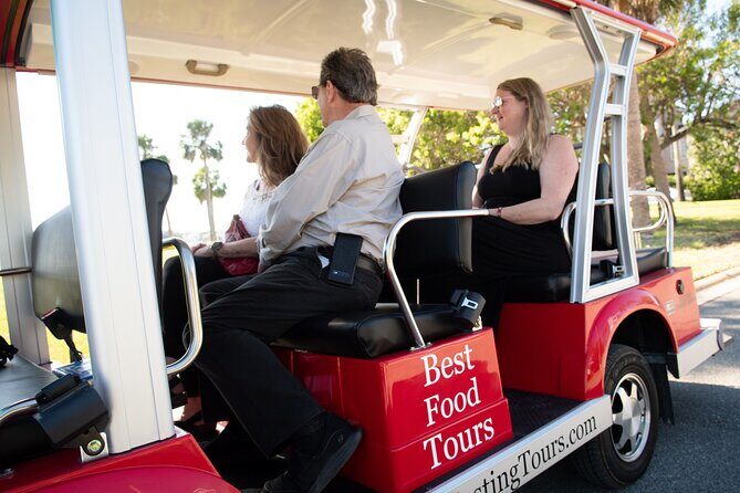 Wine & Dine Tour (St. Augustine) - FAQs