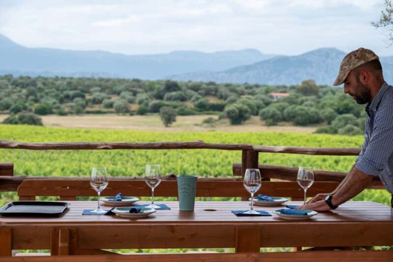 Wine experience in Dorgali in the heart of the Cannonau Classic Zone - Practical Details