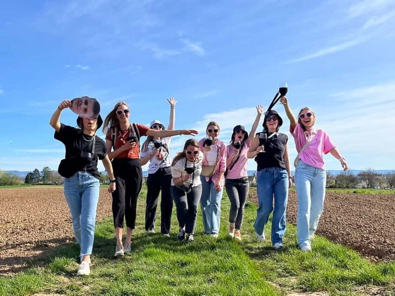 Wine hike JGA Gin Tour with games and snacks Stuttgart - Key Points