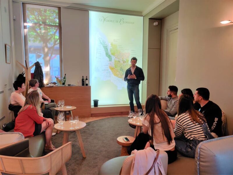 Wine Masterclass & Cheese Tasting Workshop in Bordeaux - The Wines and Food Pairings