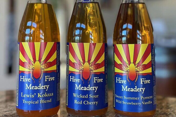 Wine & Mead Tasting, Distillery and Brewery Tour with Lunch - FAQ