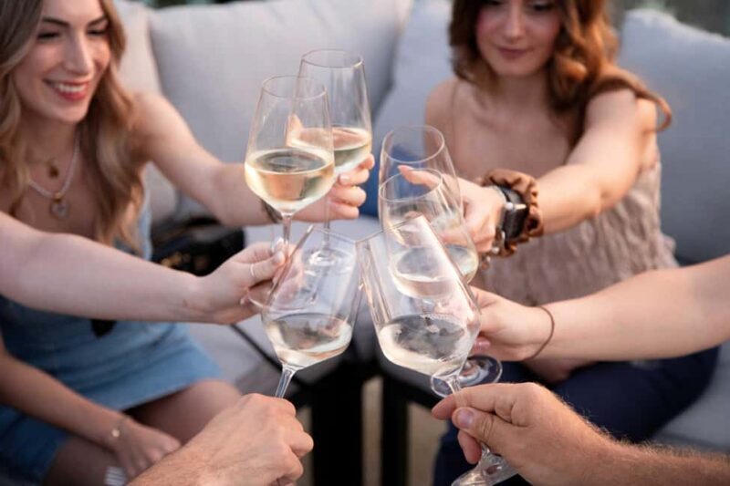 Wine & Music on the Terrace - An Evening of Flavors and Melodies: What to Expect