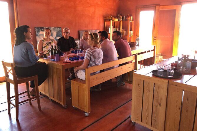 WIne & Olive Oil Tasting in an Organic Farm in Laconia, Greece! - Key Points