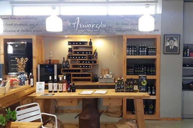 Wine & Olive Oil Tour with Lunch at Milia Mountain Retreat - Key Points