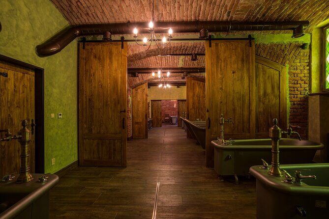 Wine SPA and Salt Cave for 1-12 people - Key Points