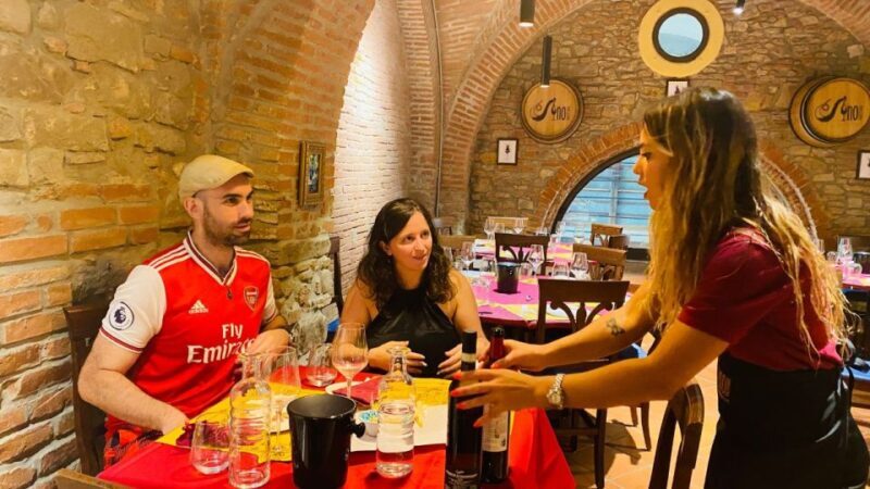 Wine Tasting and Paring Class Guided Tour in Florence - The Experience: What You Can Expect