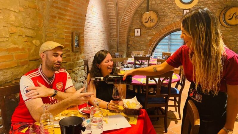 Wine Tasting and Paring Class Guided Tour in Florence - Deep Dive: Why Travelers Will Love This Tour