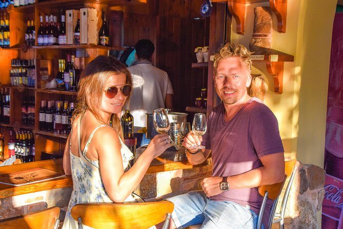 Wine Tasting and Romantic sunset in Monolithos - A Step-by-Step Look at the Itinerary