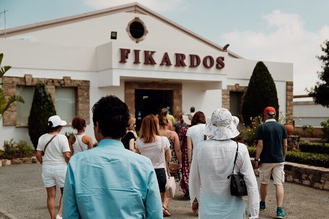 Wine tasting and winery tour at Fikardos Winery - A Taste of Cyprus: Exploring Fikardos Winery’s Wine Tour