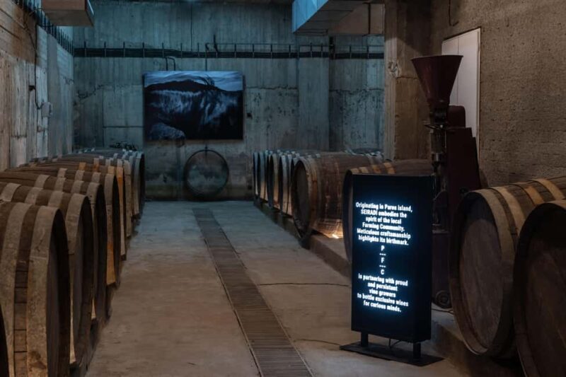 Wine Tasting at Paros Farming Community - FAQ
