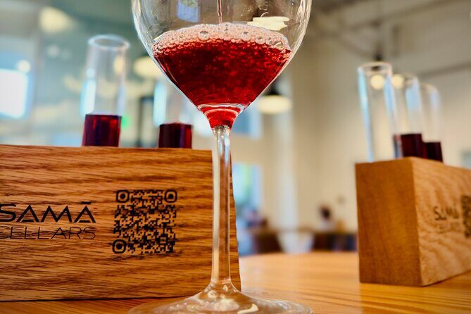 Wine Tasting at Sam Cellars a Boutique Washington Winery - Key Points