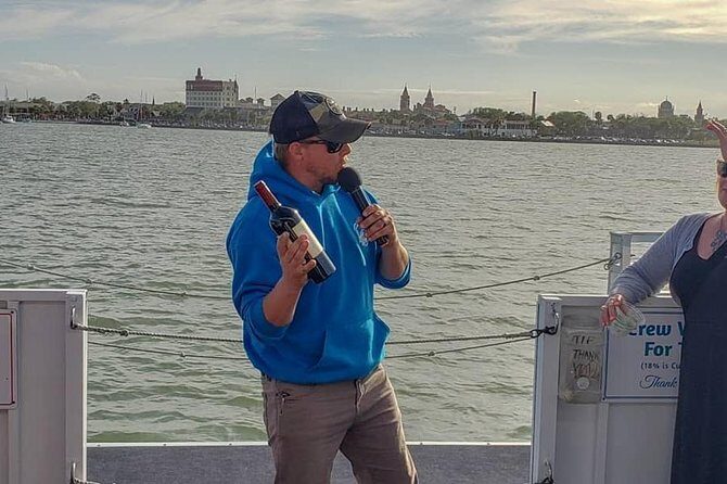 Wine Tasting Cruise in St. Augustine - Practical Tips for a Great Experience