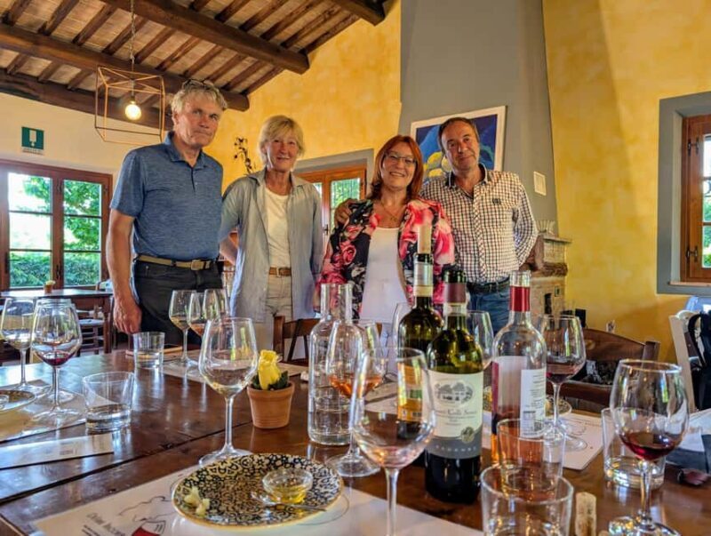 Wine Tasting - Essenza Toscana - Key Points