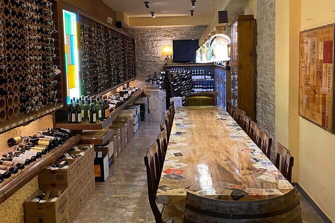Wine Tasting Experience in Florence city centre - The Itinerary in Detail
