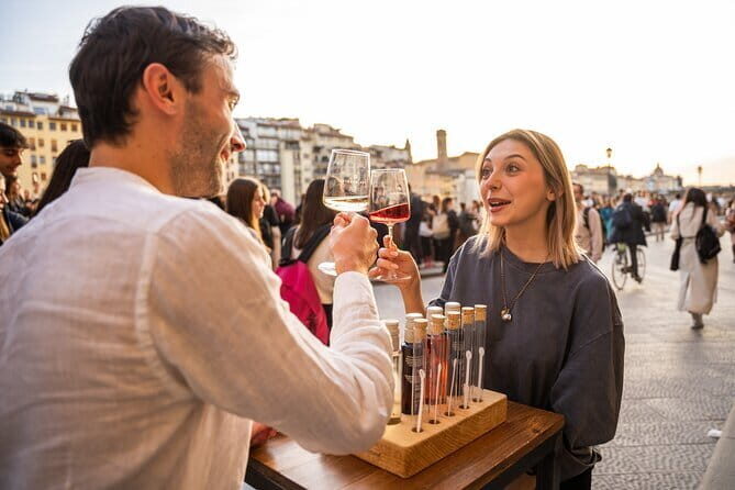 Wine Tasting Experience in Ponte Vecchio: Best Tuscany selection! - Discovering the Best Tuscan Wines with a Personal Touch