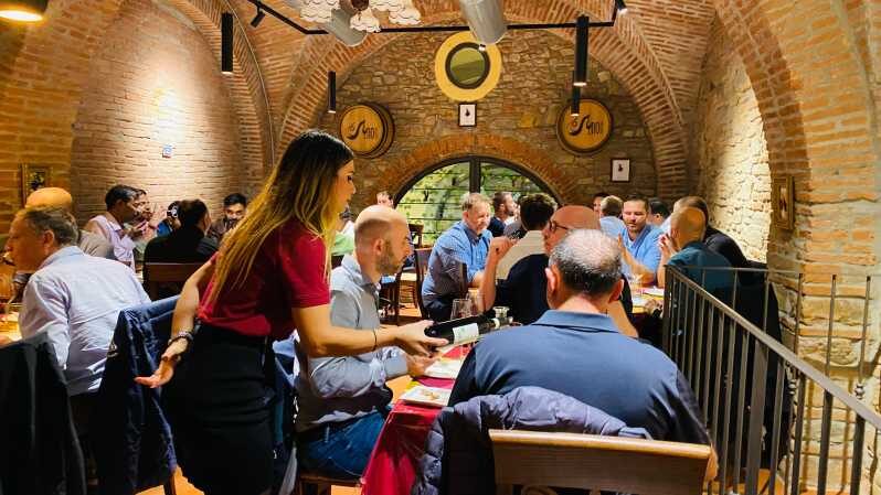 Wine Tasting Experience with Nine Types of Tuscan Wine - Key Points