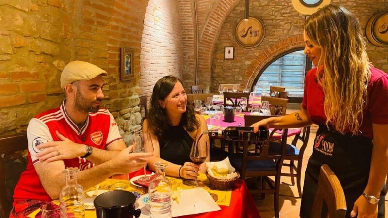 Wine Tasting Experience with Nine Types of Tuscan Wine - Why This Tour Works for You
