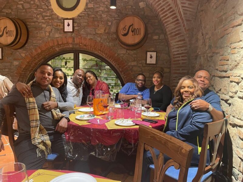 Wine Tasting Experience with Seven Types of Tuscan Wine - The Value Proposition