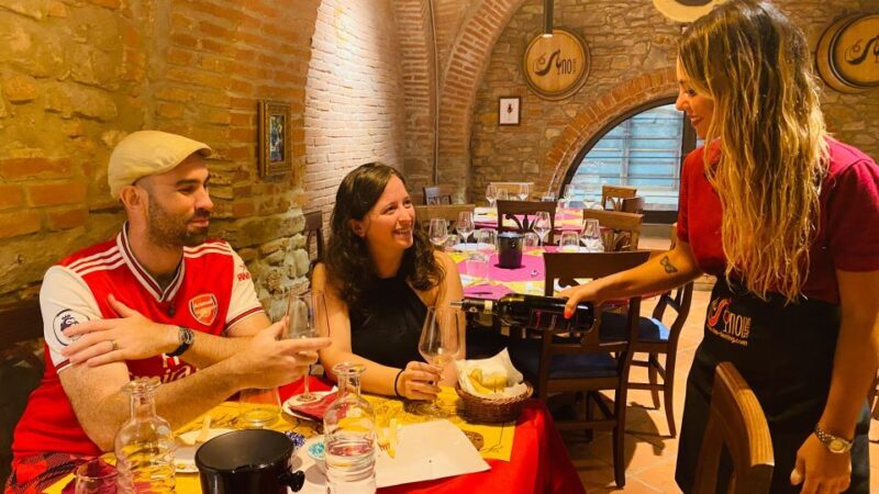 Wine Tasting Experience with Three Types of Tuscan Wine - The Experience: What You Can Expect