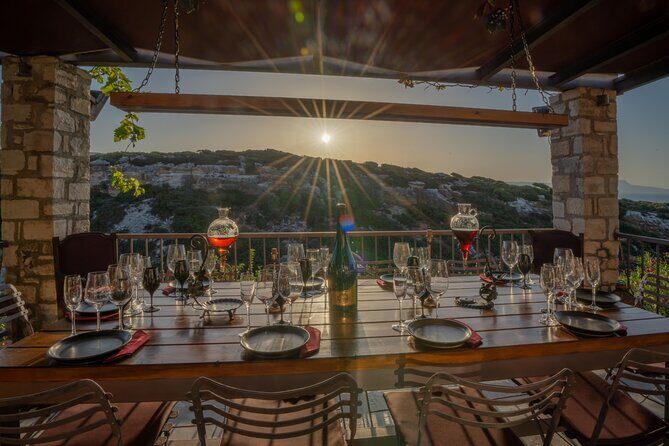 Wine Tasting & Food Experience Inside a Cretan Gorge - Key Points