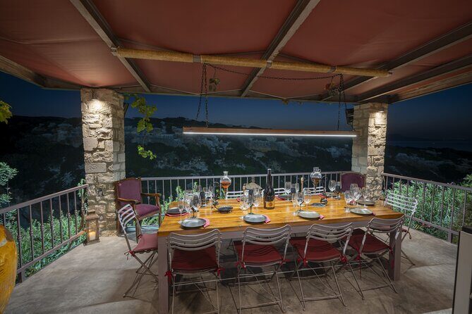 Wine Tasting & Food Experience Inside a Cretan Gorge - In Closing