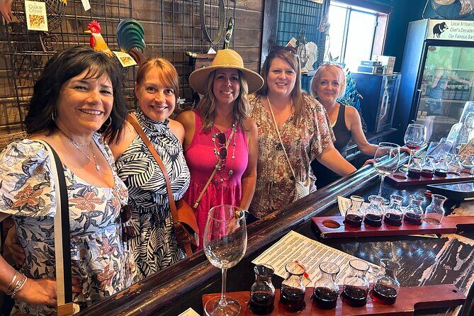 Wine Tasting from Scottsdale-(4 Vineyards & Includes Lunch) - The Food and Extras