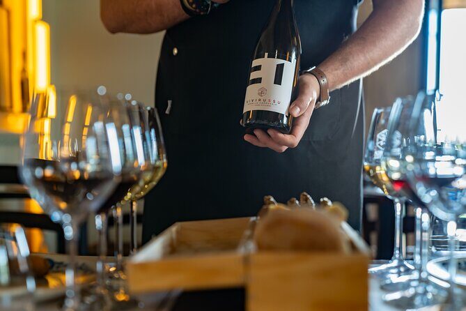Wine Tasting in an Old Millstone - Discovering Sicily Through Its Wines and Flavors: A Detailed Review of the Wine Tasting in an Old Millstone