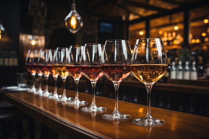 Wine Tasting in Historic Open-Lounge room - The Sum Up