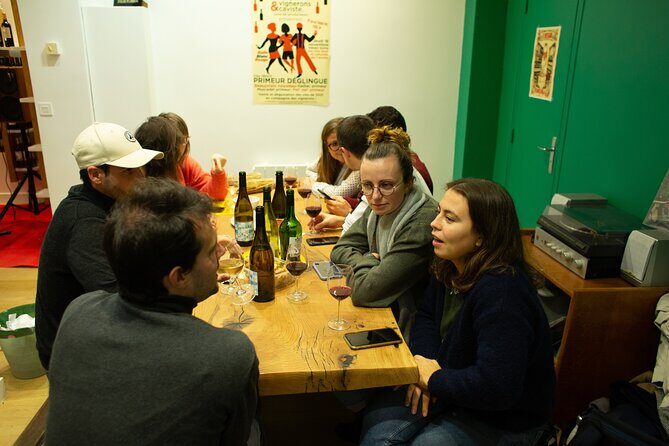 Wine Tasting in Paris right next to Père Lachaise & l'Atelier des lumières - An Authentic Wine Experience Right in the Heart of Paris