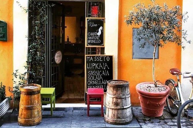 Wine Tasting in Rome with delectable meats and cheeses - The Guide: Knowledgeable and Friendly