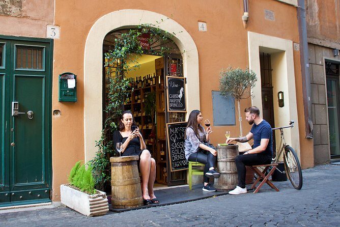 Wine Tasting in Rome with delectable meats and cheeses - The Experience Duration and Group Size