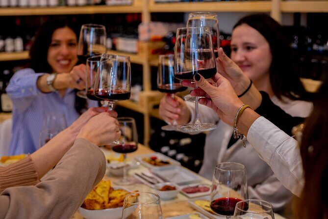 Wine tasting in the historic center of Catania - What to Expect: Two Tasting Options Catered to Different Tastes
