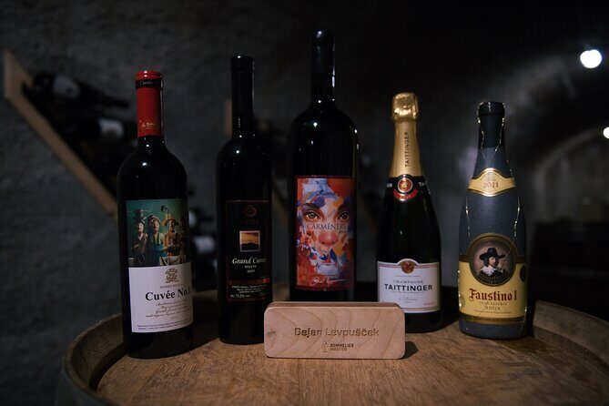 Wine Tasting in the Underground Fortress, Idrija hills - Exploring the underground fortress wine tasting in Idrija hills