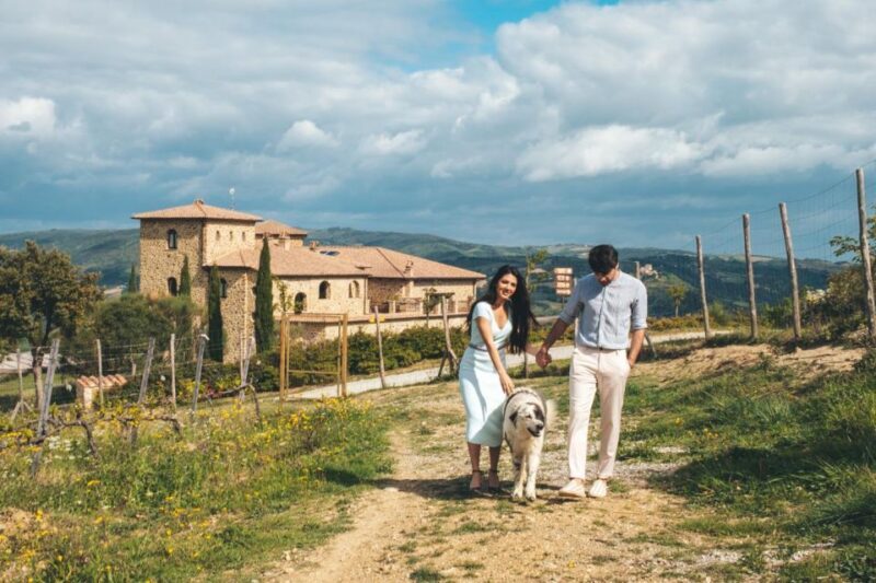Wine Tasting in Toscana with Priority Access - An Authentic Taste of Tuscany in a Short Time