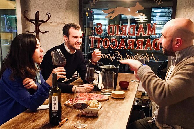 Wine Tasting near Plaza Mayor in Madrid - Authenticity and Cultural Insight