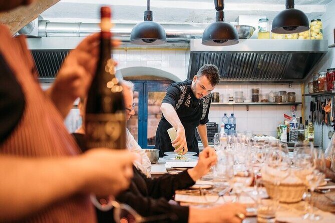 Wine Tasting & Open Kitchen Dinner in 17 Mons Vella - Breaking Down the Itinerary