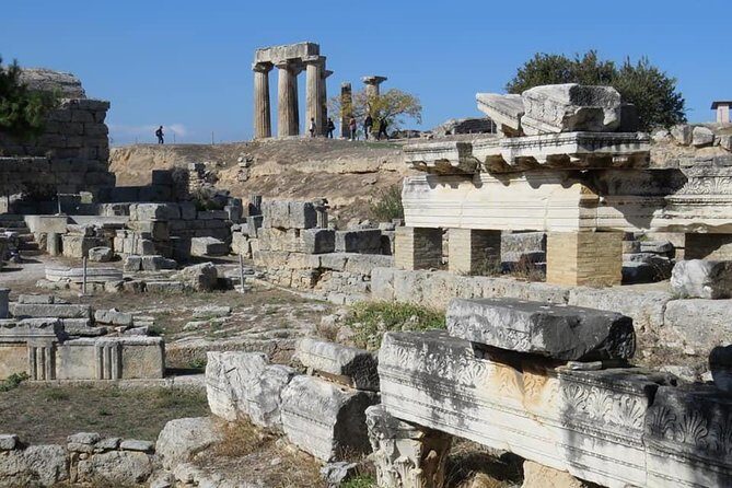 Wine Tasting Private Day Experience with Lunch, Ancient Corinth - Ancient Nemea - A Drive Through Greece’s Mythical and Historic Landscape