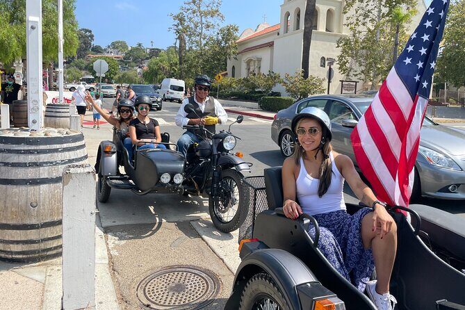 Wine Tasting Sidecar: 2.5-Hour Private Tour in San Diego - A Unique Way to Discover San Diegos Wine and Scenery