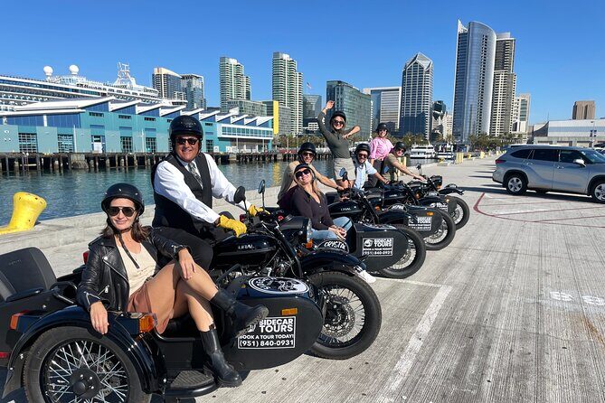 Wine Tasting Sidecar: 2.5-Hour Private Tour in San Diego - Practical Details