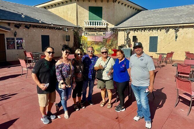 Wine Tasting Tour from Las Vegas with Snacks - Snacks and Comfort on the Road