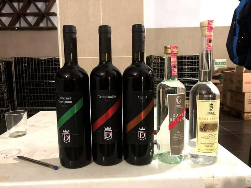 Wine tasting tour, Optional wine yard tour and kayak rides - FAQs about the Albanian Wine Tasting Tour