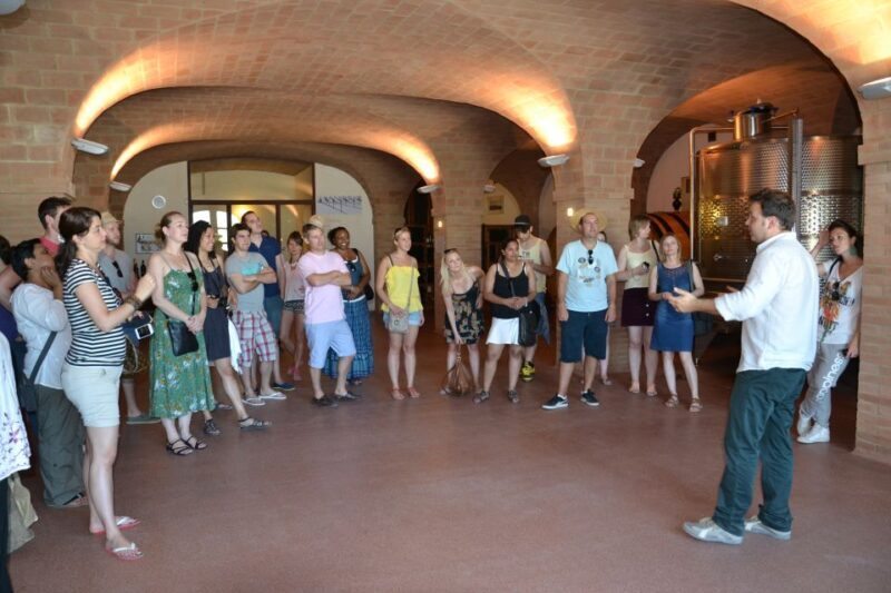 Wine tasting tour with olive oil and salami - FAQs