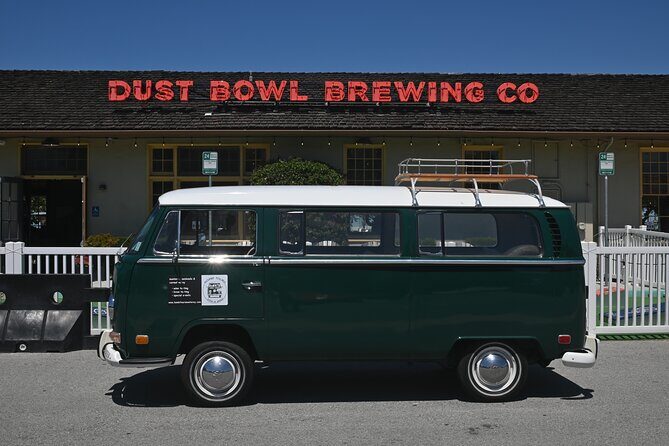 Wine Tasting Tours in a Vintage VW Bus - A Detailed Look at the Experience