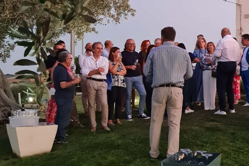 Wine tasting under the Stars in the vineyards of Agrigento - Tasting under the stars