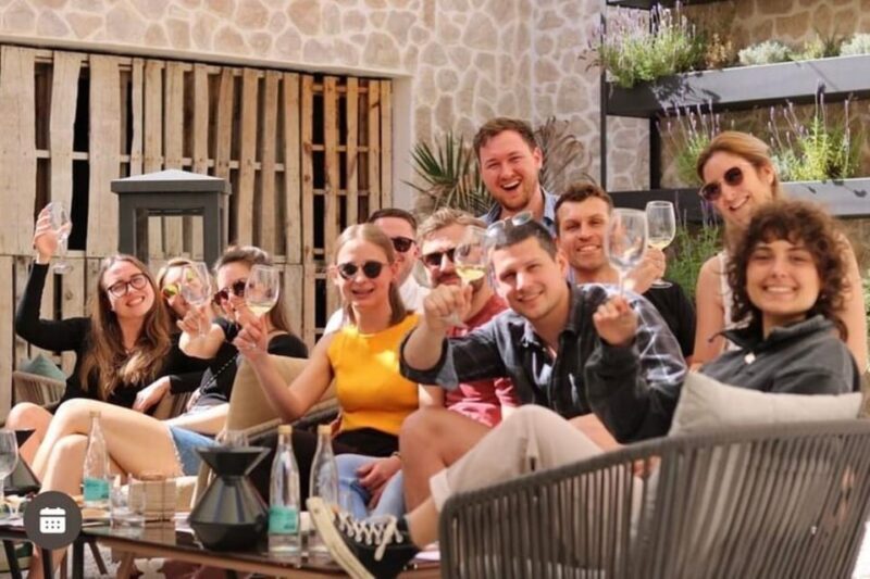 Wine Tasting - wines from the smallest wineries 3 wines - An In-Depth Look at the Mallorca Small Wineries Wine Tasting Tour